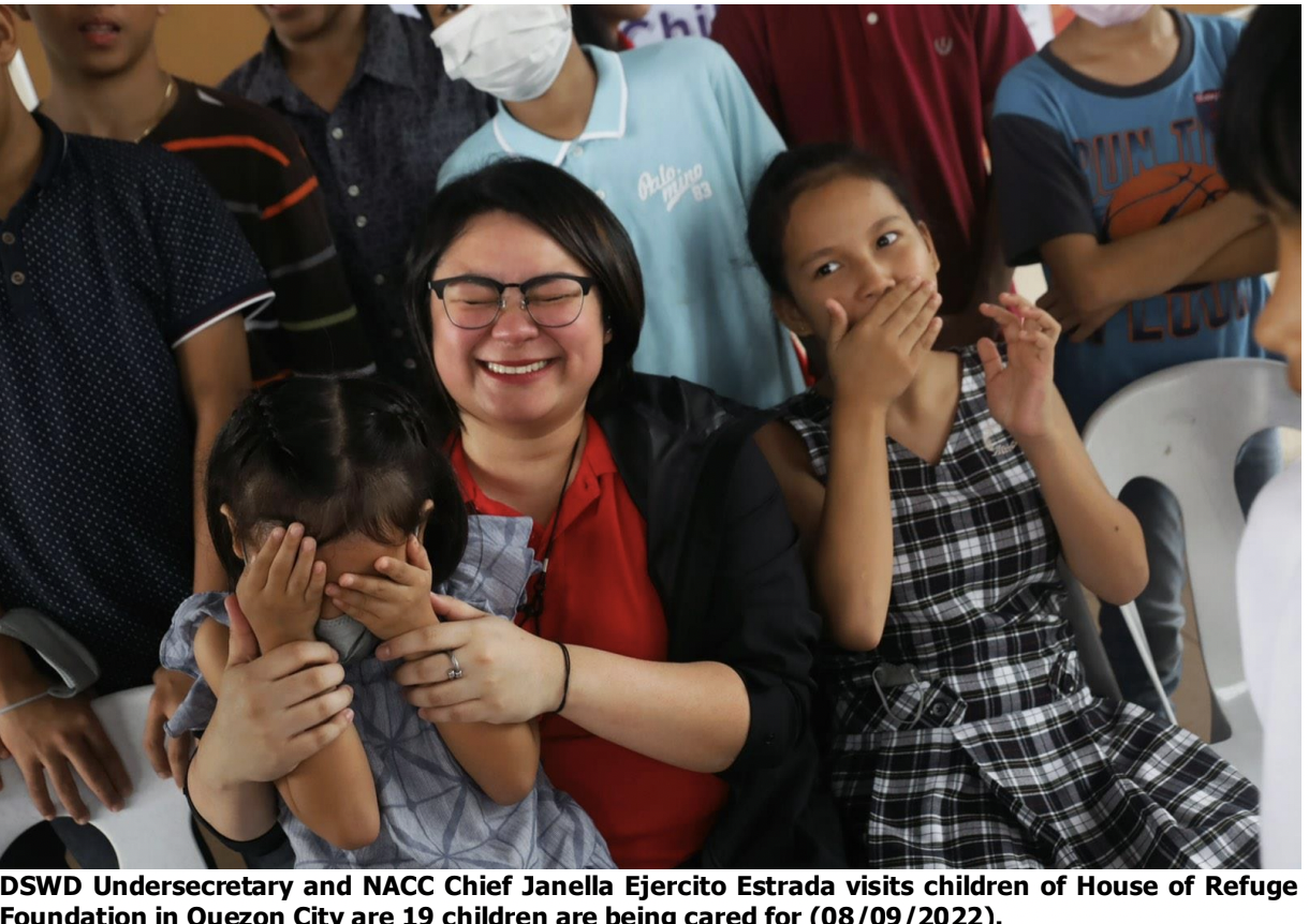 Janella Ejercito Estrada is Now undersecretary for National Authority ...