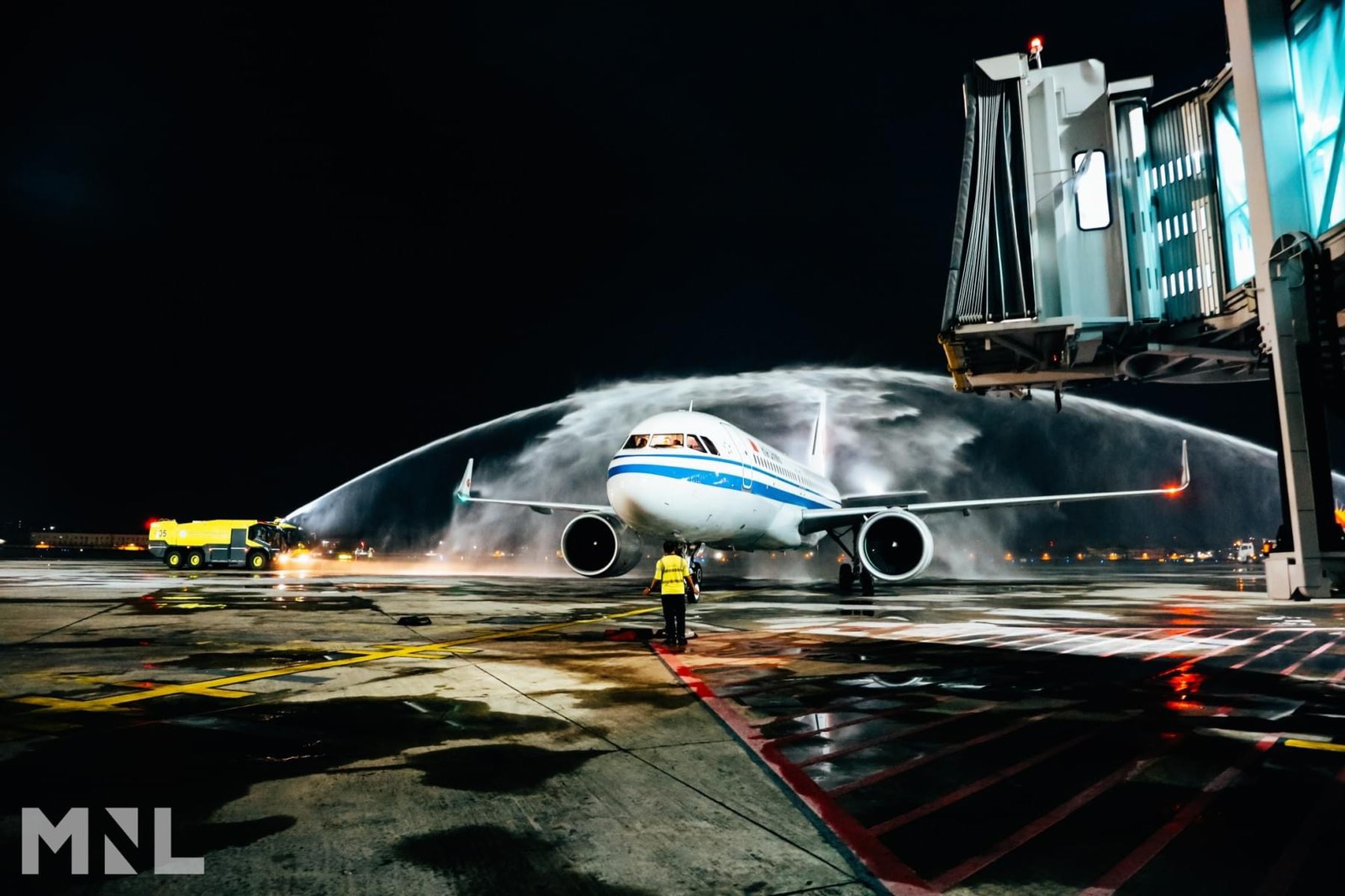Air China inaugural flight Chengdu to Manila - Reporma