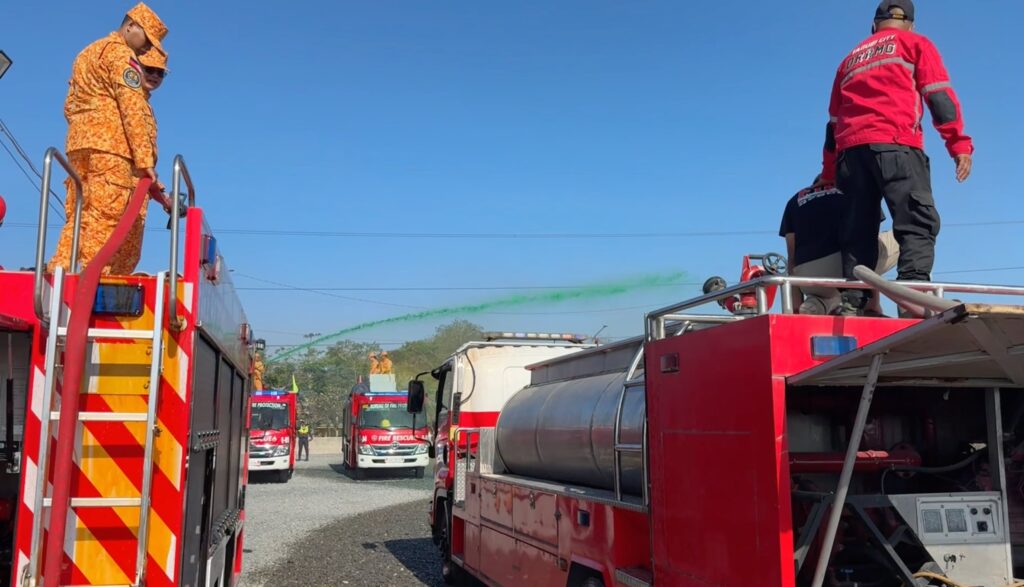 Taguig City Boost firefighting equipment - Reporma