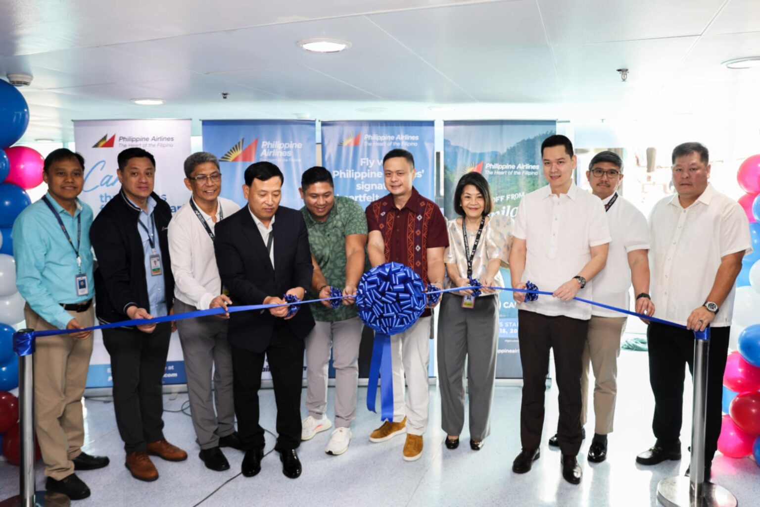 Philippine Airlines inaugurates new Manila-Cauayan route - Reporma