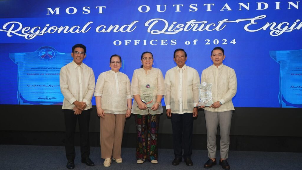 DPWH Director Gerald A. Pacanan awarded most outstanding regional ...