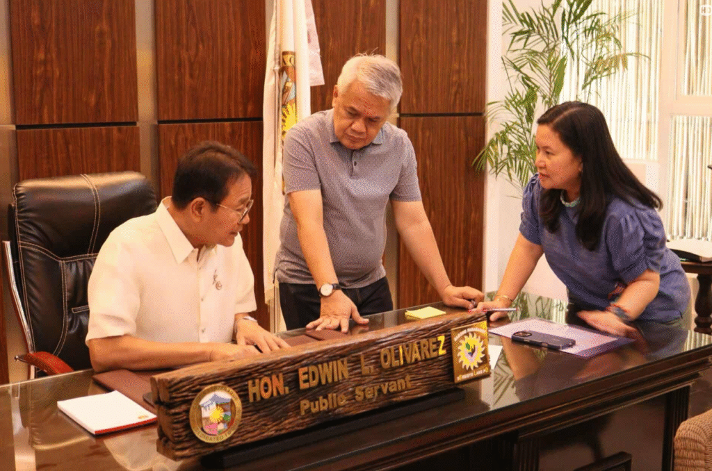Paranaque City Mayor Edwin Olivarez unang kina-usap ang Business Permit ...