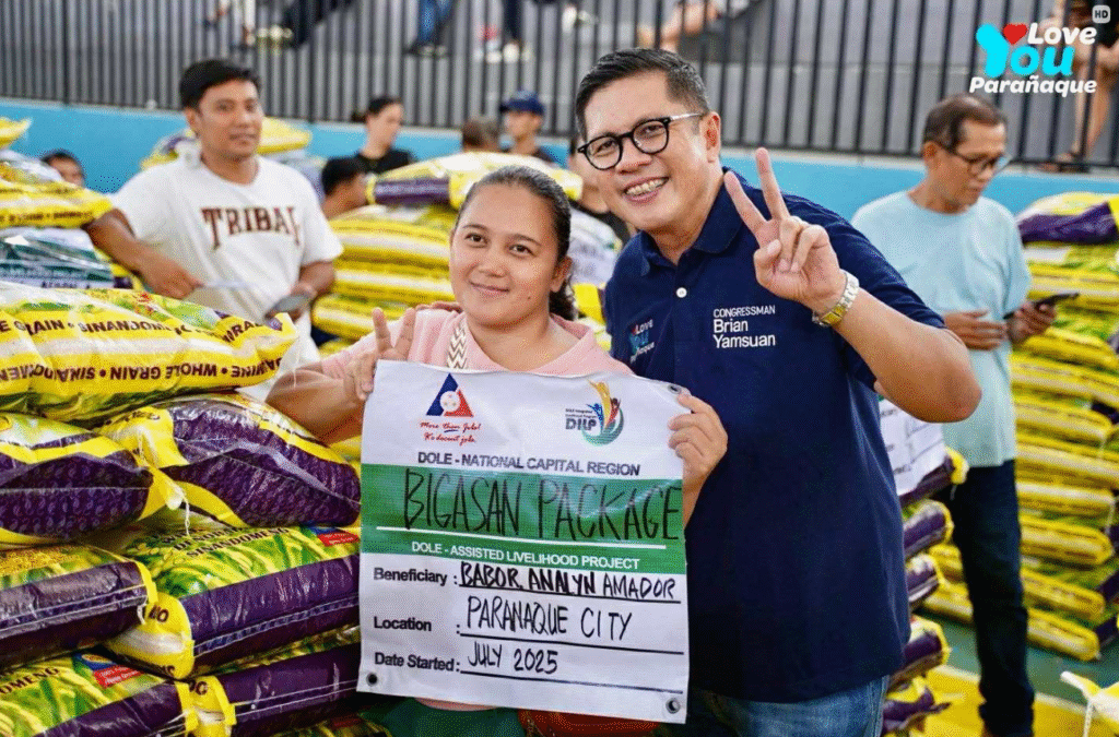 BIGASAN PACKAGE PARA SA FUTURE NEGOSYANTE SA PARANAQUE DISTRITO DOS ...