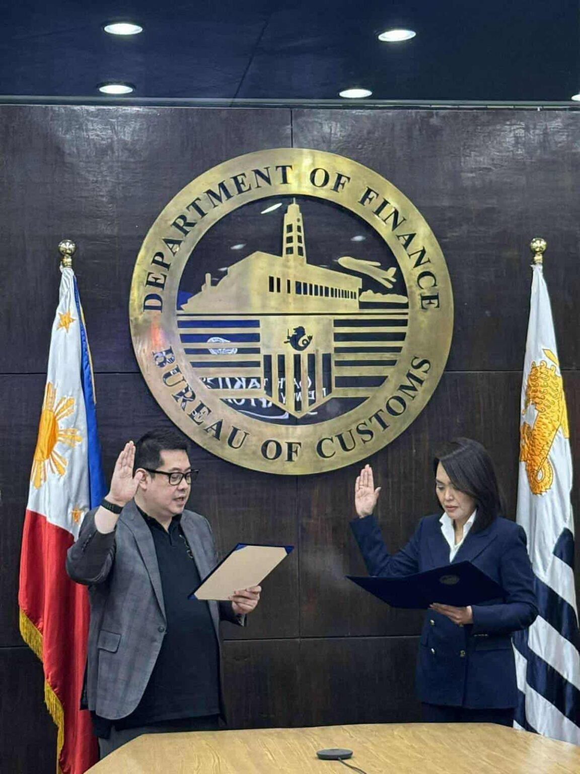 Atty Mapa Back as NAIA Customs District Collector - Reporma