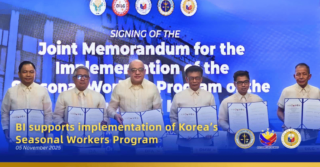Immigration supports Korea’s Seasonal Workers Program - Reporma