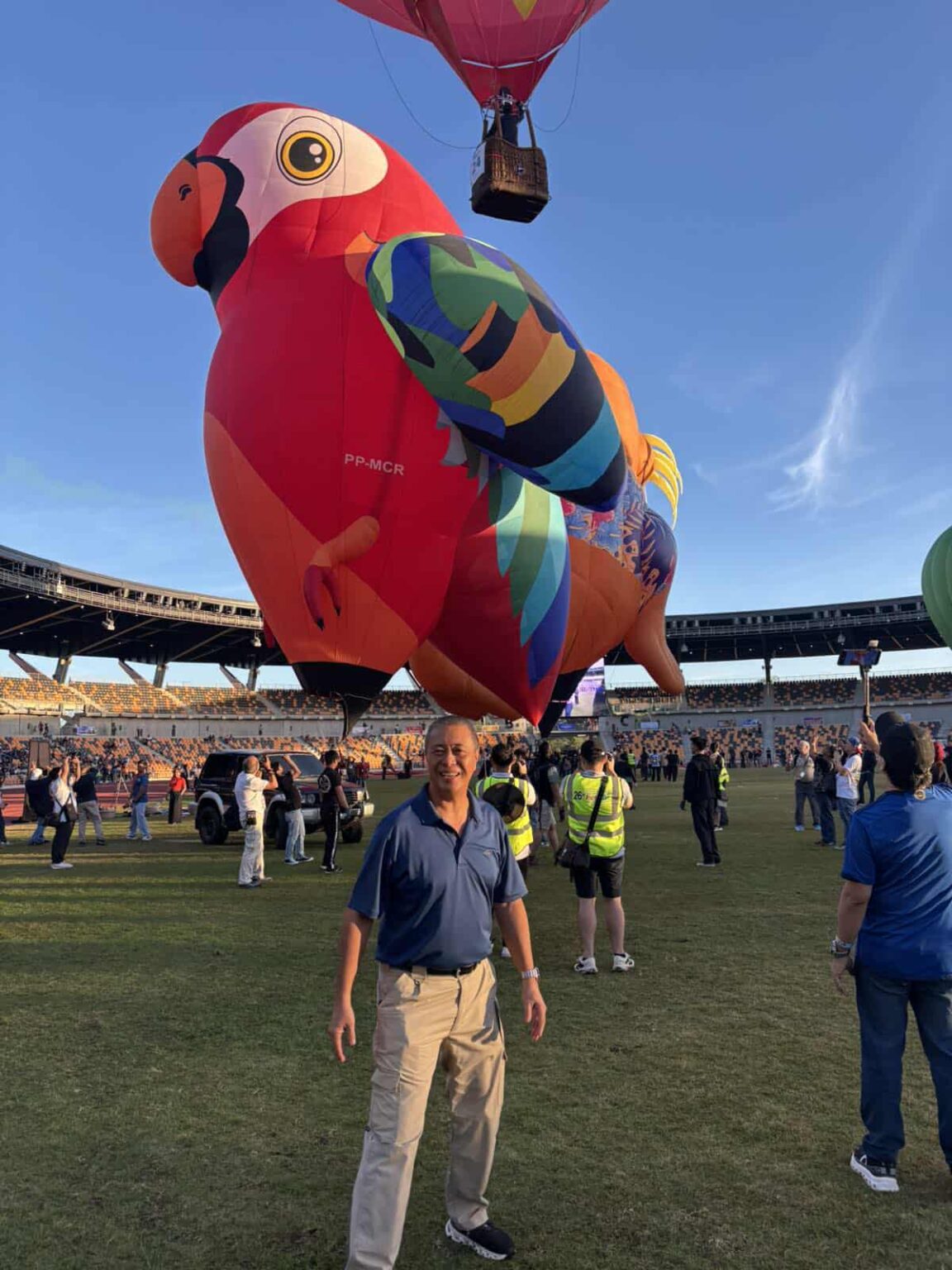Hot Air Balloons Sports open New Clark City - Reporma